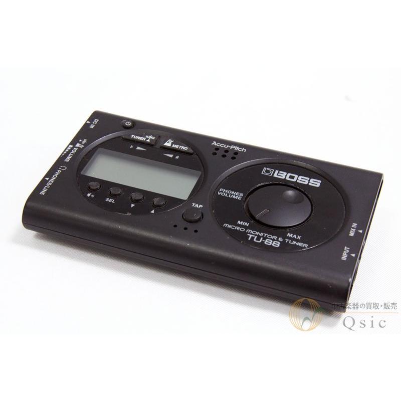 [中古] BOSS TU-88 [WI438] : 中古楽器専門店Qsic - 通販 - Yahoo!ショッピング