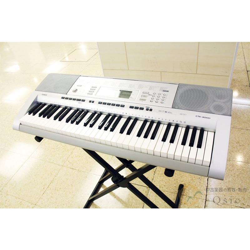 [良品] CASIO CTK-4000 [WI475] : 中古楽器専門店Qsic - 通販 - Yahoo!ショッピング
