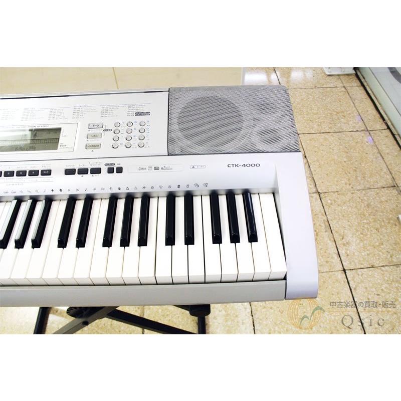 [良品] CASIO CTK-4000 [WI475] : 中古楽器専門店Qsic - 通販 - Yahoo!ショッピング