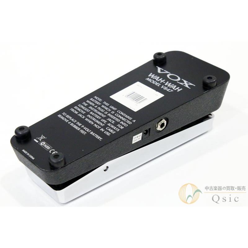 [良品] Sound Loft VOX V847-A Mod. [WI689] : 中古楽器専門店Qsic - 通販 - Yahoo!ショッピング