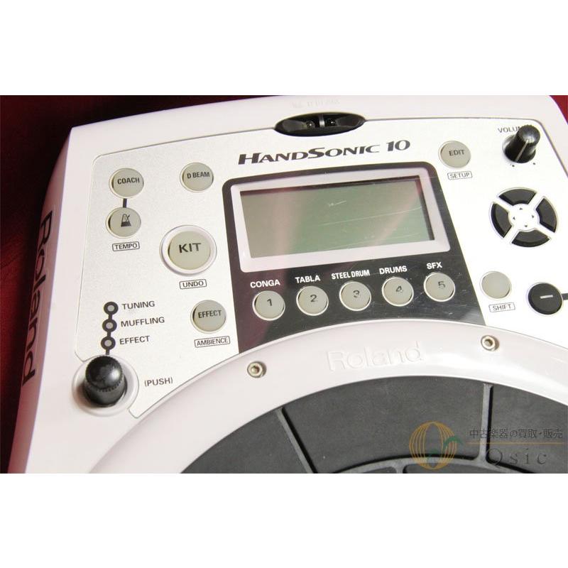 [良品] Roland HPD-10 HandSonic [WJ102] : 中古楽器専門店Qsic - 通販 - Yahoo!ショッピング