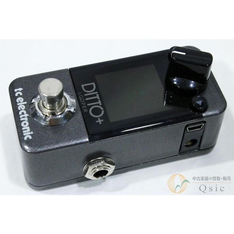 [美品] tc electronic Ditto+ Looper [WL341]【神戸店在庫】 : 中古楽器専門店Qsic - 通販 ...
