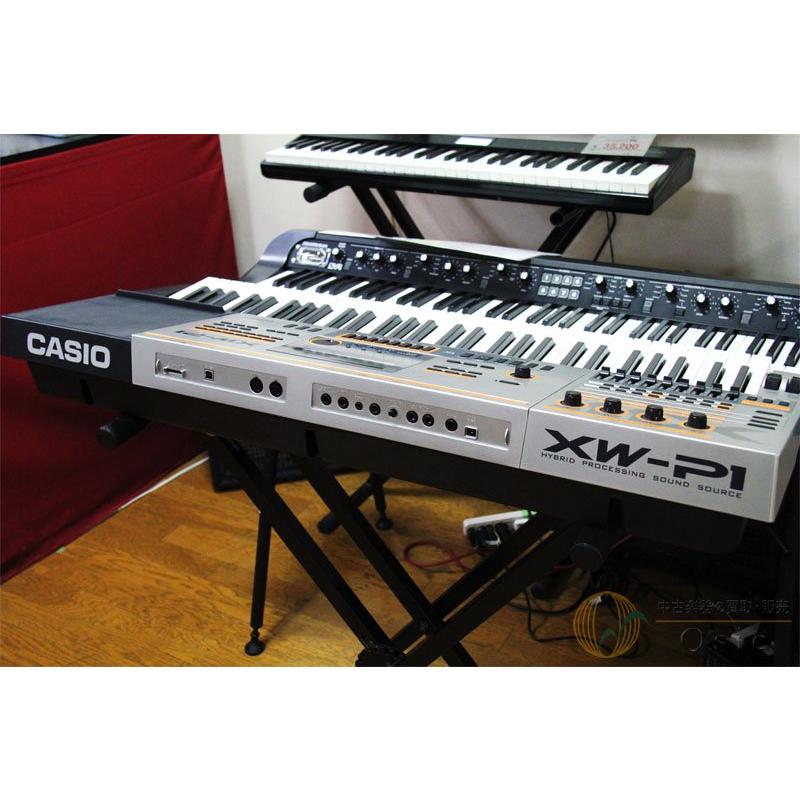 [美品] CASIO XW-P1 [XI226] : xi226 : 中古楽器専門店Qsic - 通販 - Yahoo!ショッピング