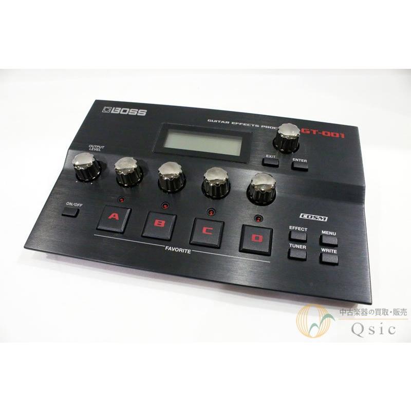 [良品] BOSS GT-001 Guitar Effects Processor [XI338] : 中古楽器専門店Qsic - 通販 - Yahoo!ショッピング