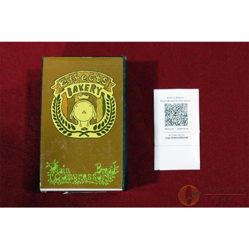 [美品] Effects Bakery Plain Bread Compressor [XJ275] : 中古楽器専門店Qsic - 通販 - Yahoo!ショッピング