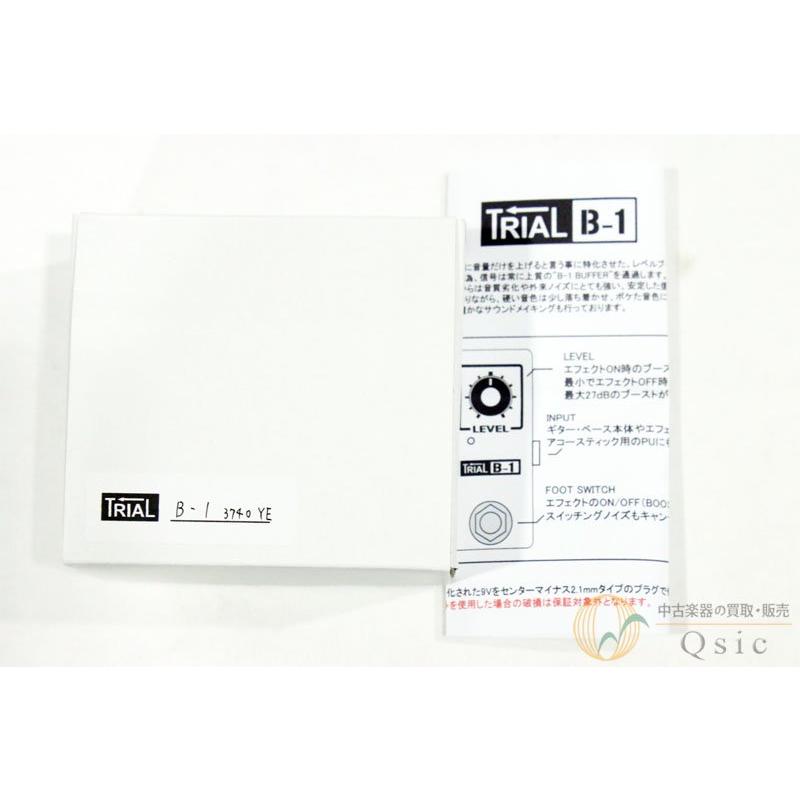 [美品] TRIAL B-1 [XJ367] : 中古楽器専門店Qsic - 通販 - Yahoo!ショッピング
