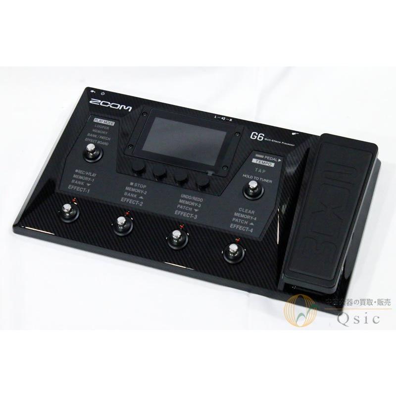 [新品同様] ZOOM G6 [XK090]【神戸店在庫】 : 中古楽器専門店Qsic - 通販 - Yahoo!ショッピング