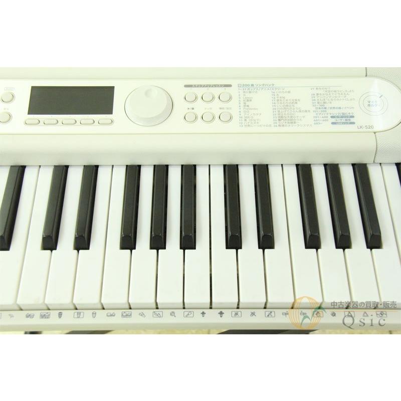 [良品] CASIO LK-520 [XK130]【神戸店在庫】 : 中古楽器専門店Qsic - 通販 - Yahoo!ショッピング