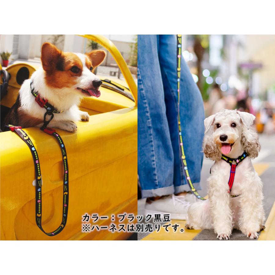 リード 犬用 ペット 中型犬 大型犬 犬 ペットリード おしゃれ 上品 パックマン 120cm Is Pet #IP01 : Qpet - 通販 - Yahoo!ショッピング