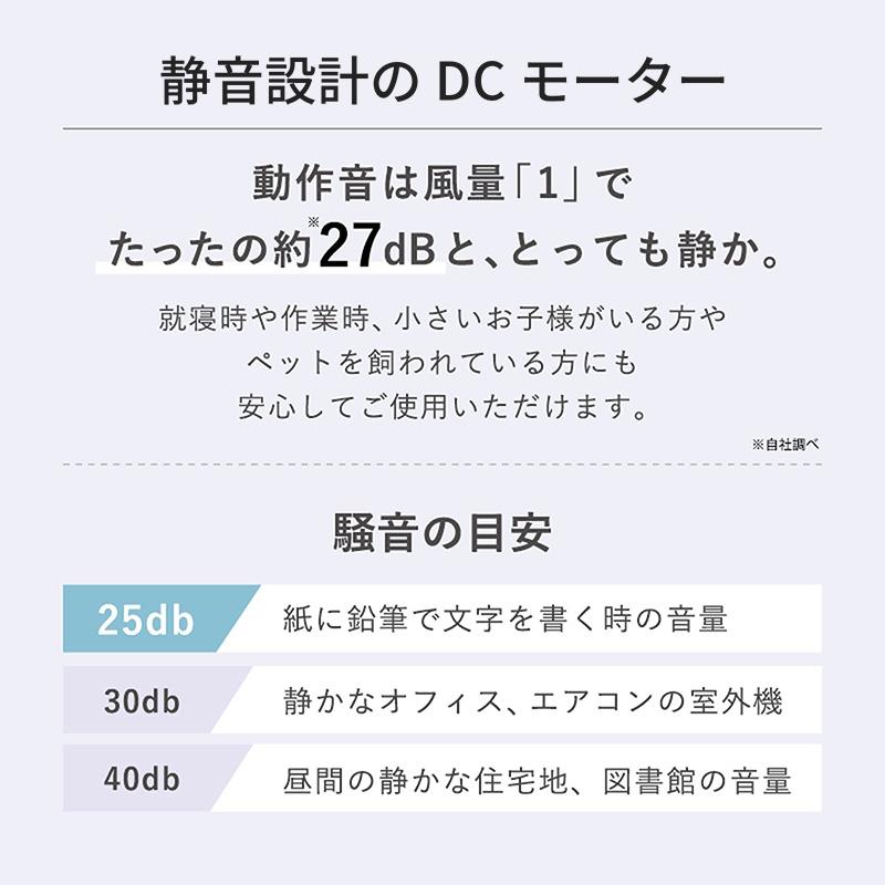 【QUADS公式】 DC サーキュレーター コンパクト PUREAIR 20畳 簡単分解 丸洗い 静音 節電 省エネ 空気循環 換気 クワッズ【メーカー保証付き】 : QUADS公式 - 通販 ...