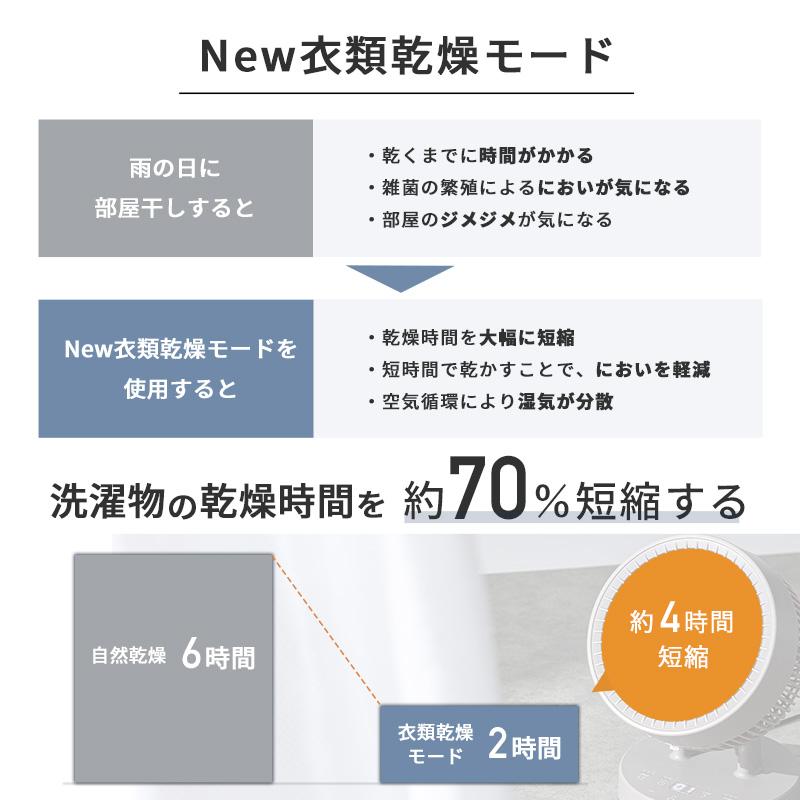 【QUADS公式】 360° DC サーキュレーター QSE505 30畳 衣類乾燥 簡単分解 丸洗い パワフル 静音 節電 省エネ 空気循環 換気 クワッズ公式【メーカー保証付き ...
