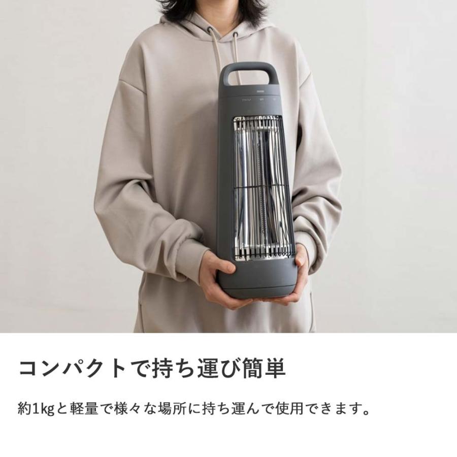 自動首振り機能付きカーボンヒーター CONE（コーン） : QUADS公式 - 通販 - Yahoo!ショッピング