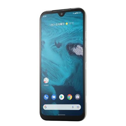 「新品 未使用」Simフリー Kyocera android one S9 シルキーホワイト ※赤ロム保証 [ymobile からsimロック解除済][OK Google][JAN ...