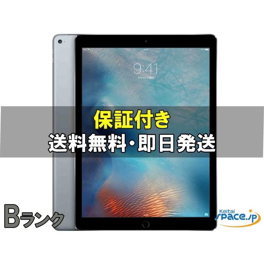 [中古 Bランク] iPad Pro 129 inch Cellular gray [整備済み品] : Quality Shop - 通販 ...