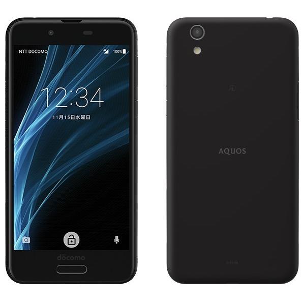 「新品 未使用品 白ロム」利用制限〇 docomo AQUOS Sense SH-01K velvet black ブラック ※赤ロム保証 ...