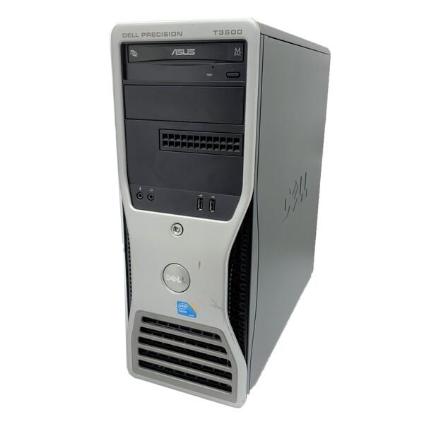 中古 Dell Precision WorkStation T3500 XP搭載 ハードディスク・メモリ新品に交換済み デスクトップパソコン ...