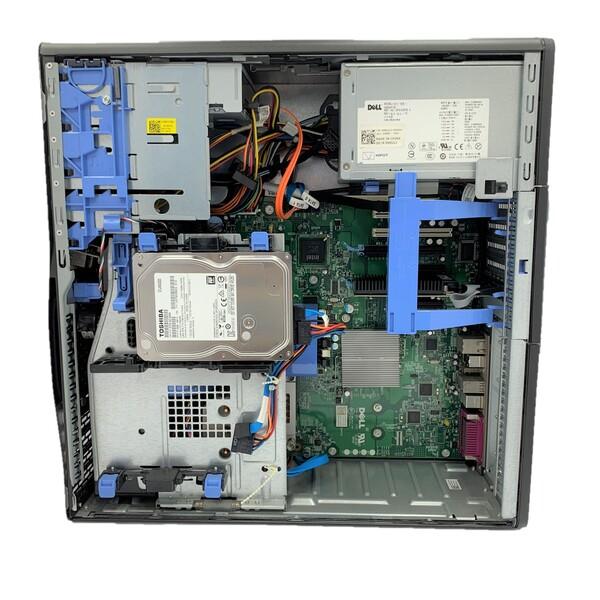 中古 Dell Precision WorkStation T3500 XP搭載 ハードディスク・メモリ新品に交換済み デスクトップパソコン ...