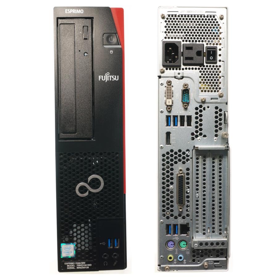 FMV-ESPRIMO 中古 富士通 ESPRIMO D586/MW 10Pro塔載 SSD新品に交換済み : カールシステムズ Yahoo!店 - 通販 - Yahoo!ショッピング