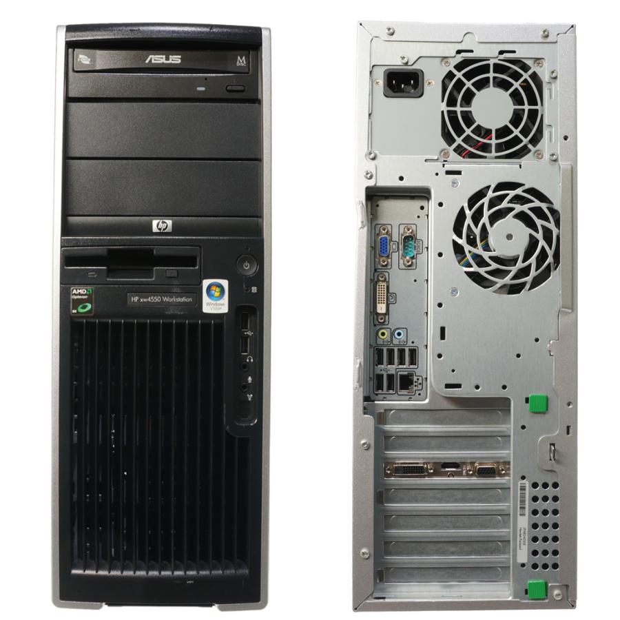 日本HP 中古 HP XW4550 Workstation XP搭載 HDD新品に交換済み : カールシステムズ Yahoo!店 - 通販 ...