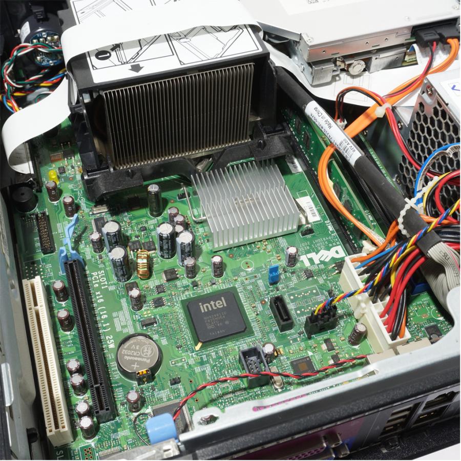 中古 Dell OptiPlex 755 SFF XPPro搭載 HDD・メモリ新品に交換済み デスクトップパソコン PC : カールシステムズ Yahoo!店 - 通販 - Yahoo!ショッピング