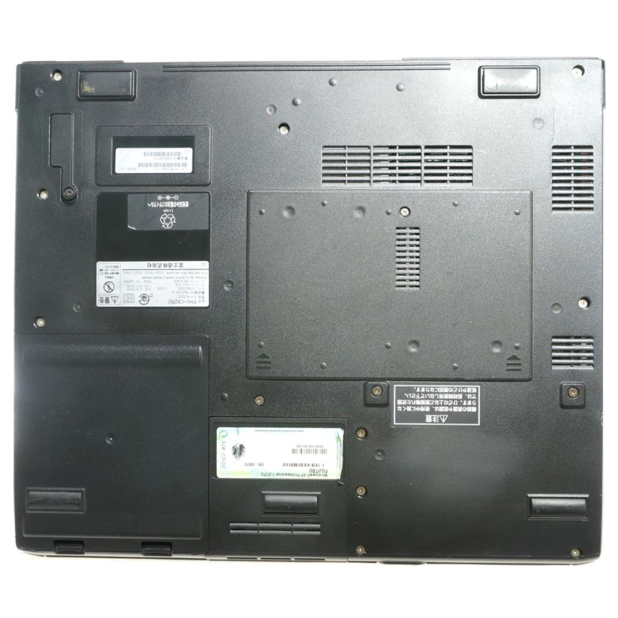 中古 富士通 LIFEBOOK FMV-C8250 XPPro搭載 HDD・メモリ新品に交換済み ノートパソコン PC : カールシステムズ Yahoo!店 - 通販 - Yahoo!ショッピング