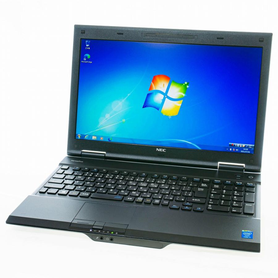 NEC 中古 VersaPro タイプVX VK25T/X-H 7Pro搭載 SSD・メモリ新品に交換済み Wi-Fi非搭載 ノートパソコン PC : カールシステムズ Yahoo!店 ...