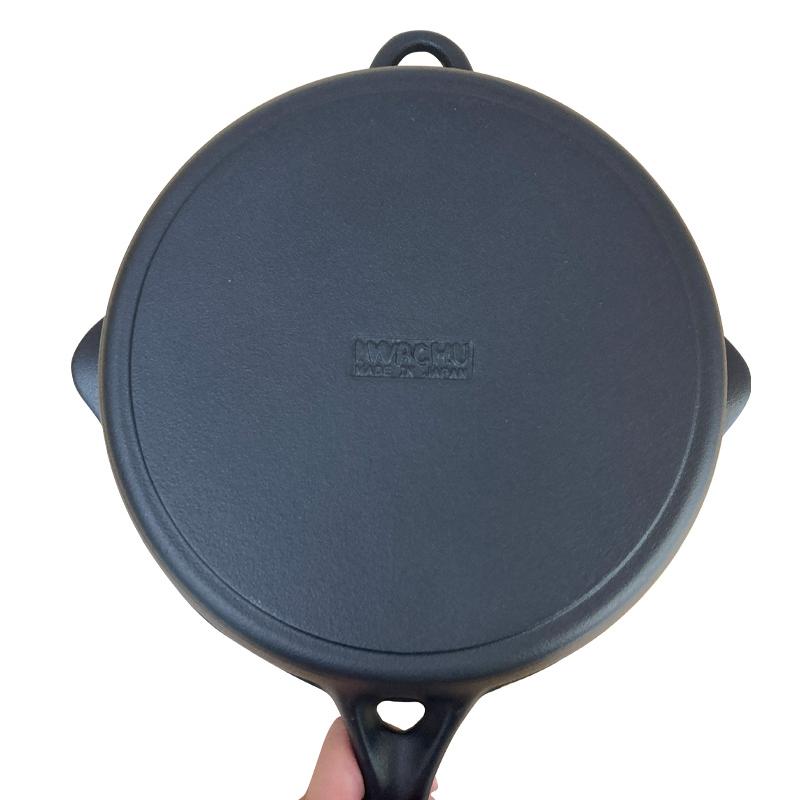 岩鋳 Iwachu フライパン24cm スキレット 南部鉄器 鉄フライパン キッチン用品 調理器具 鉄製フライパン 鉄 IH対応 : flypan24 : quattro・angoli ...