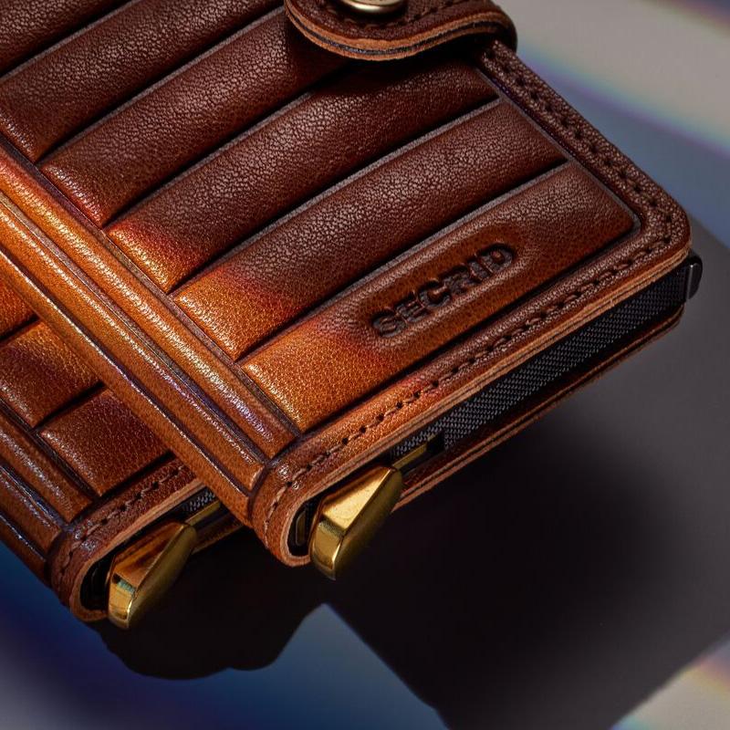 SECRID セクリッド プレミアム ミニウォレット エンボスライン MINI WALLET EMBOSS LINES 財布 ミニ財布 シーク ...