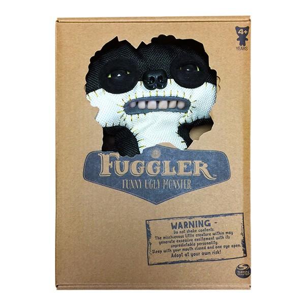 Fuggler 激レアチェイス版 / ファグラー ぬいぐるみ（中） ＜Suspicious Fox_Black＞ : クアトロライン - 通販 ...