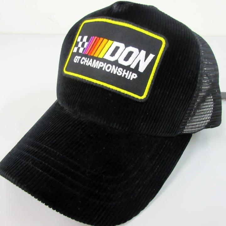 BARNEYS NEWYORK ドンパリスdon paris GT新品タグ付フランス製バーニーズ別注品ブラック黒デカワッペン(qz13015 ...