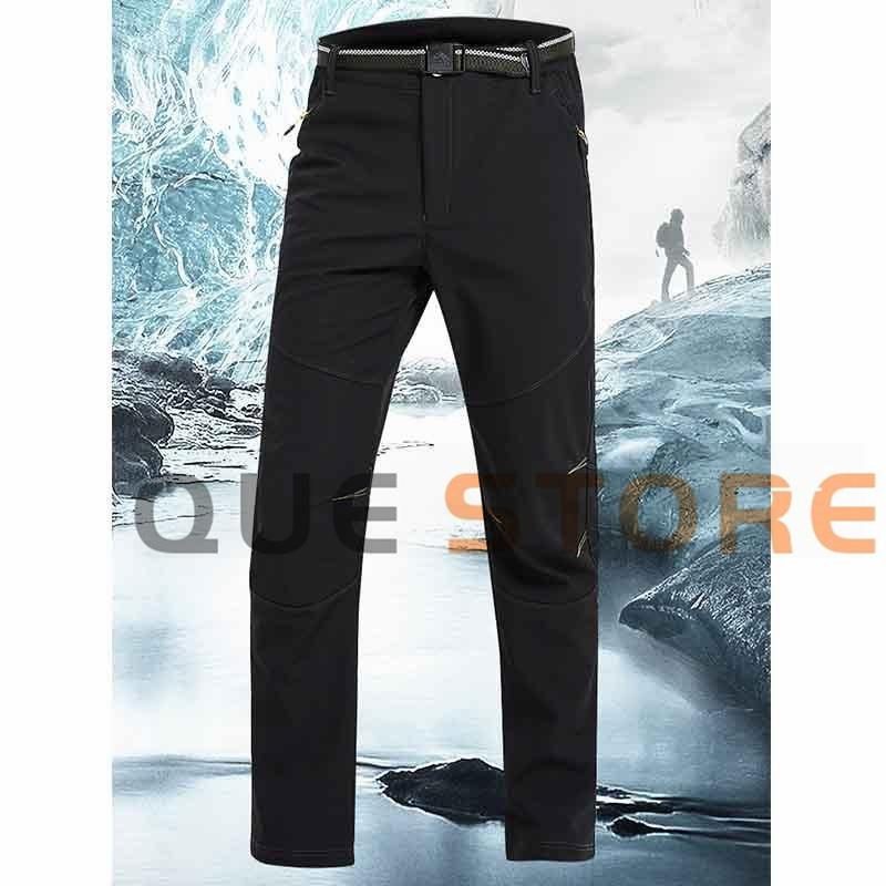 バイクパンツ 防寒ズボン メンズ ソフトシェルパンツ 登山ズボン 男女