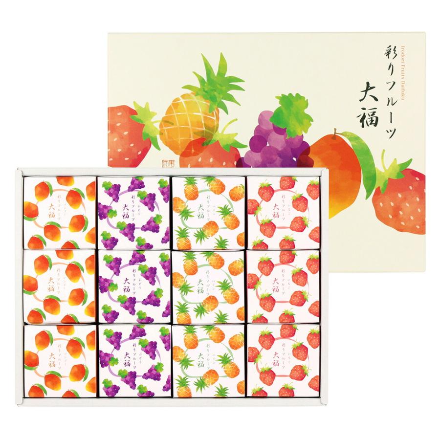 果実のキモチ 彩りフルーツ大福 離島は配送不可 : 暮らしの総合デパートケベック - 通販 - Yahoo!ショッピング