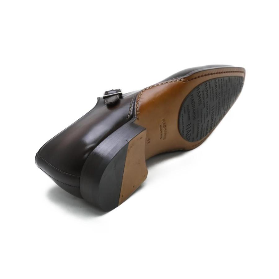 [サイズ交換片道無料]マグナーニ / MAGNANNI メンズ ドレスシューズ 15161br マグナーニ × クインクラシコ/サイドモンク ...