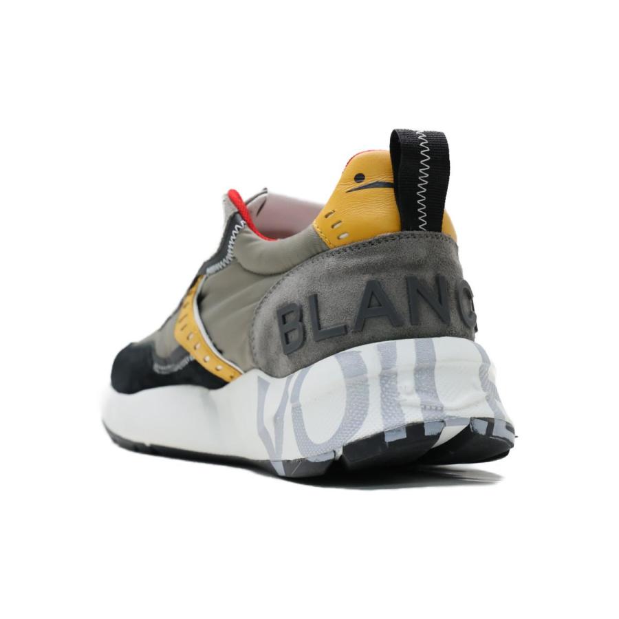 VOILE BLANCHE ボイルブランシェ メンズ スニーカー クラブ01 ブラックカーキ 2017465- bkkh : Queen ...