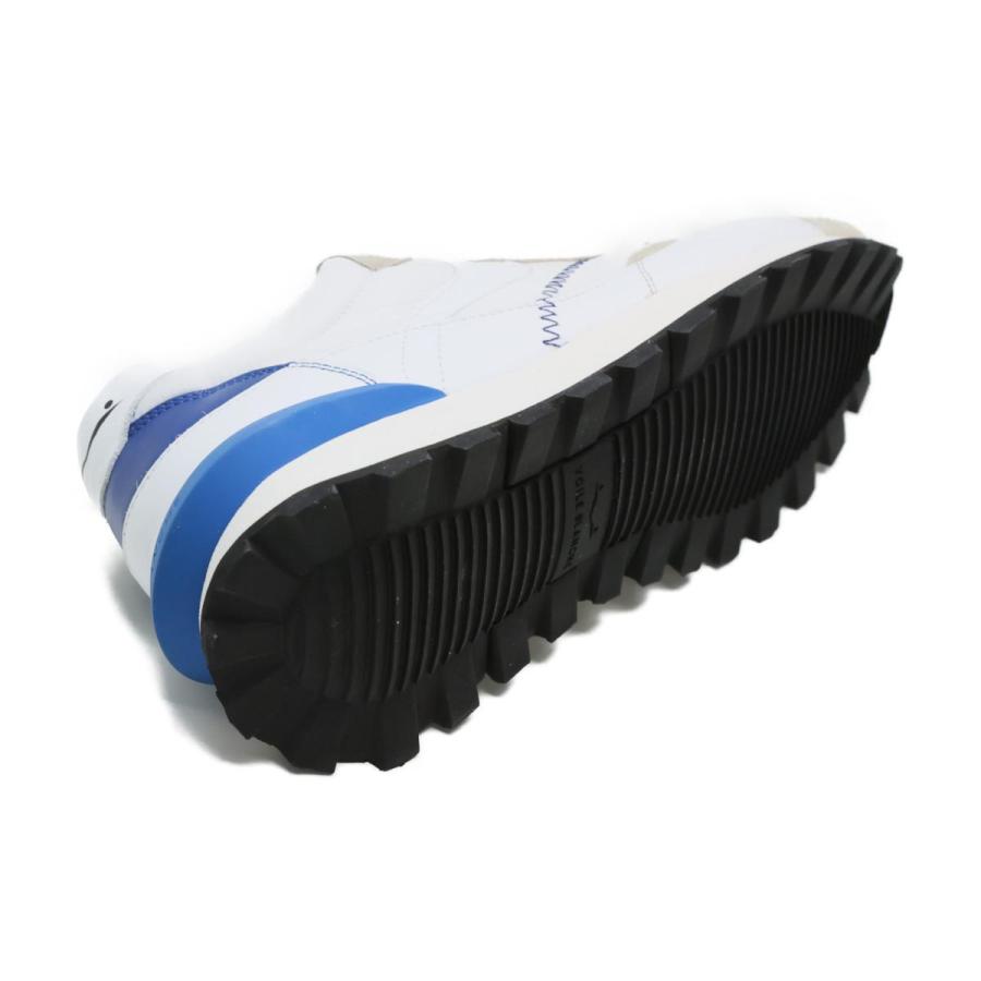 ボイルブランシェ メンズ スニーカー クオーク ハイプ マン ホワイトブルー VOILE BLANCHE 2017467 whbl ...