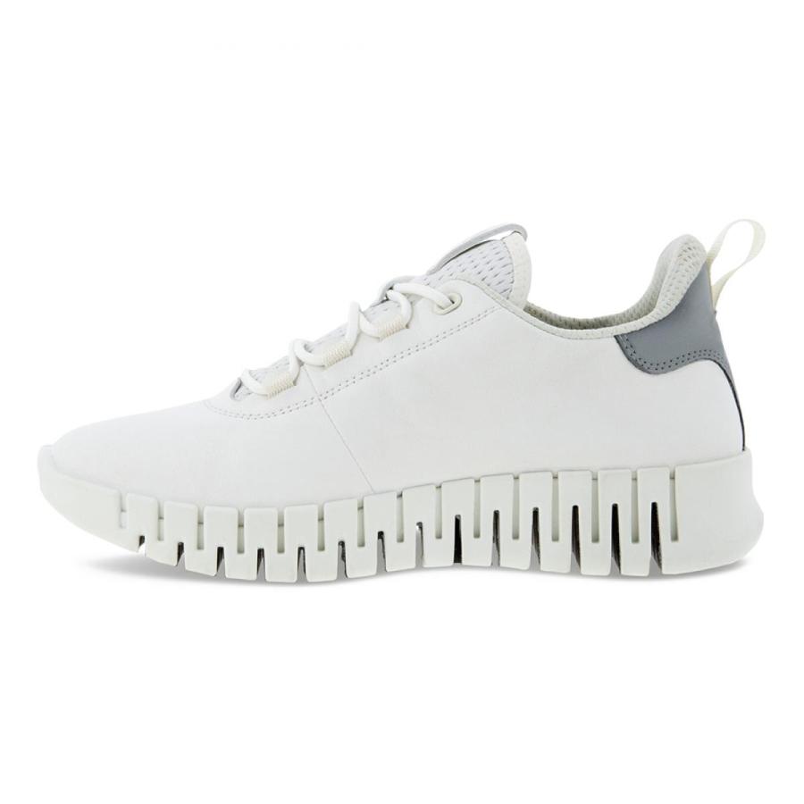 ecco（エコー） レディース グルーヴ ホワイトライトグレー ECCO 218203 whlgy : Queen Classico ...