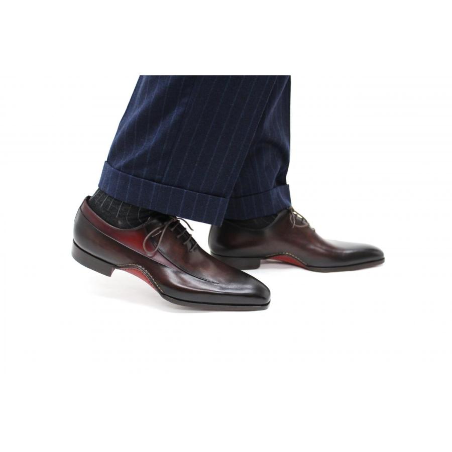MAGNANNI 【クインクラシコオリジナルモデル】 マグナーニ メンズ ドレスシューズ ホールカット マロンレッド 25219 ...