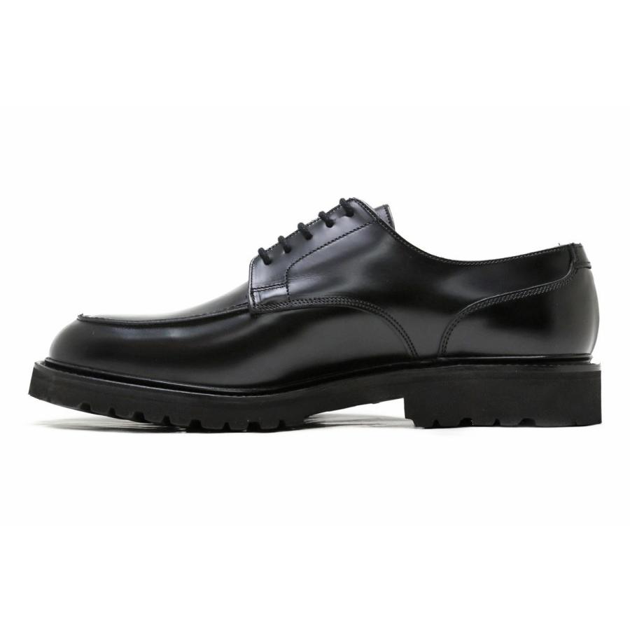 CROCKETT&JONES（クロケット＆ジョーンズ） メンズ ドレスシューズ 28717a ダラム ブラック 英国製 : 靴のクインクラシコ ...