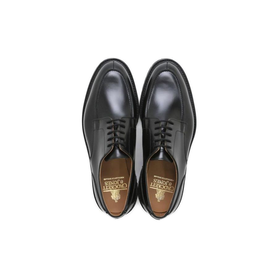 CROCKETT&JONES（クロケット＆ジョーンズ） メンズ ドレスシューズ 28717a ダラム ブラック 英国製 : 靴のクインクラシコ ...