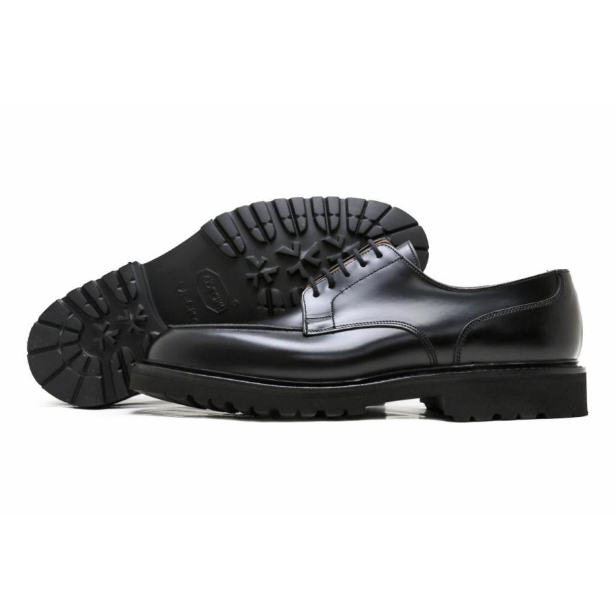 CROCKETT&JONES（クロケット＆ジョーンズ） メンズ ドレスシューズ 28717a ダラム ブラック 英国製 : 靴のクインクラシコ ...
