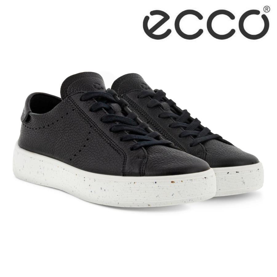 ecco エコー レディース エコー/レザースニーカー ブラック ECCO 291503 bk : Queen Classico Yahoo!ショップ - 通販 - Yahoo!ショッピング
