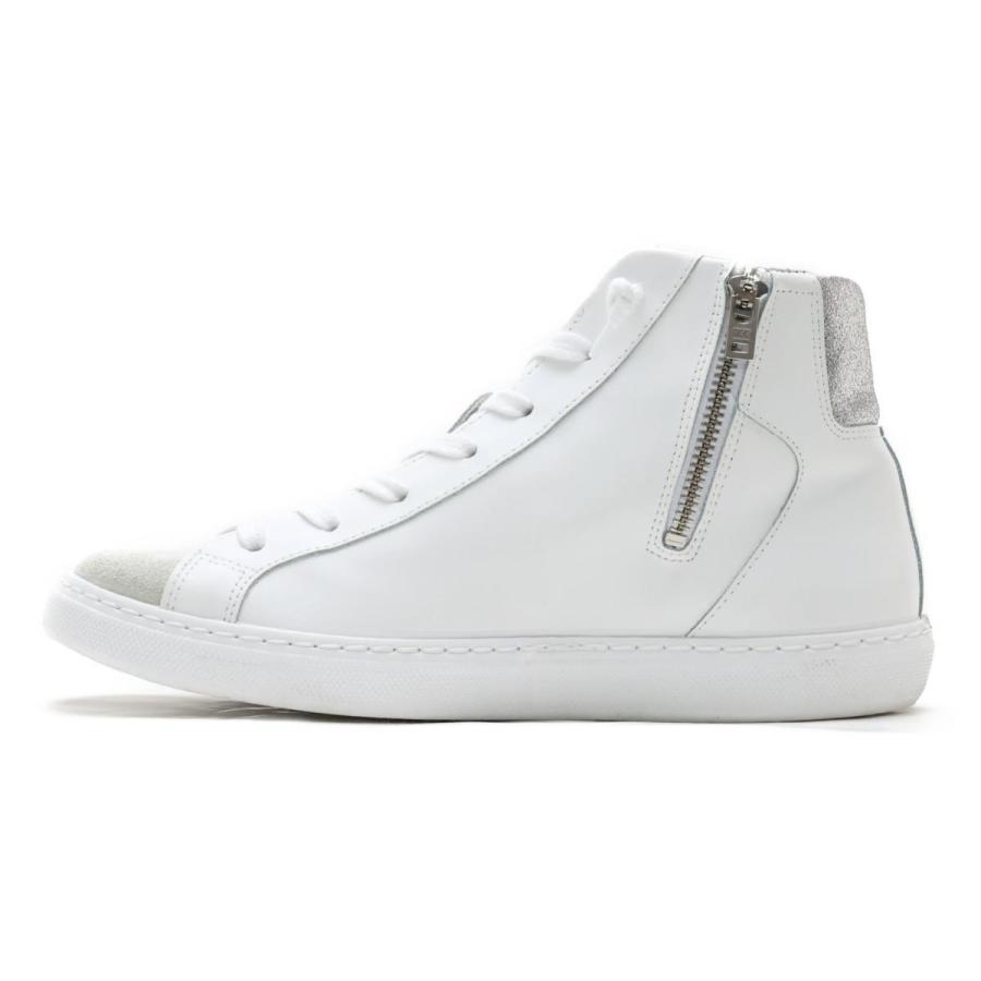 2STAR 2☆スター / 2☆STAR メンズ レディース ユニセックス 男女兼用 スニーカー 2s075 whivsv ハイカットレザー ...