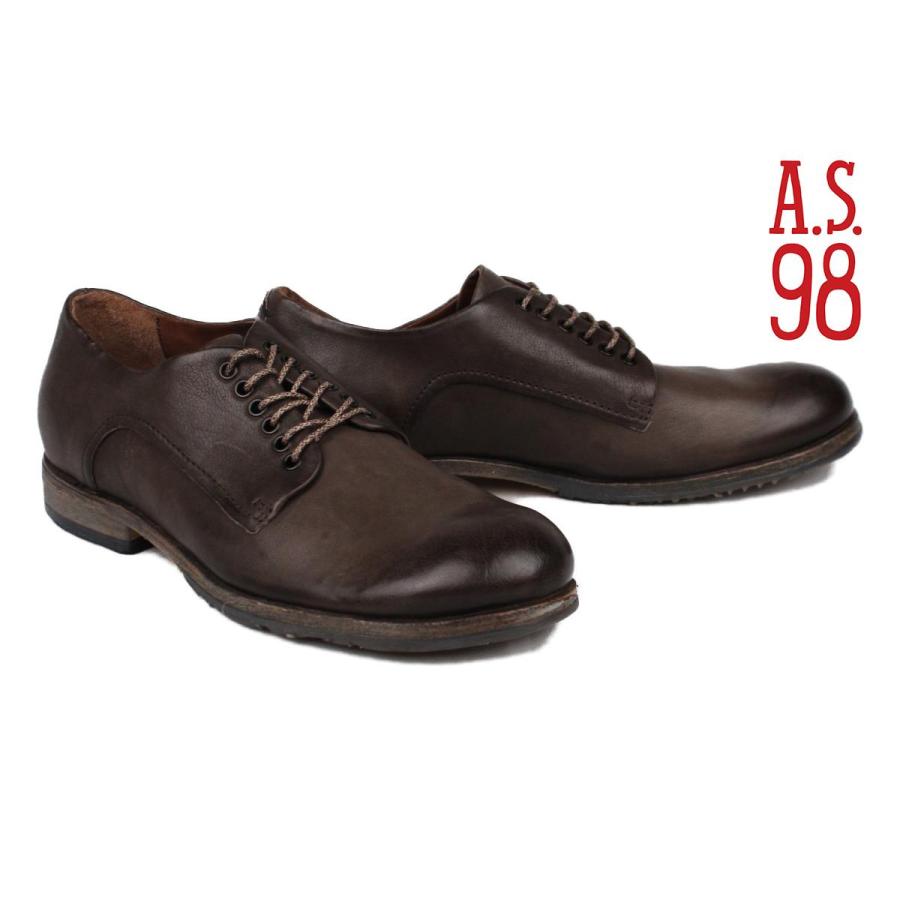 エアーステップ98 メンズ カジュアルシューズ Clash ファンゴ イタリア製 A.S.98 401110i fango : Queen ...