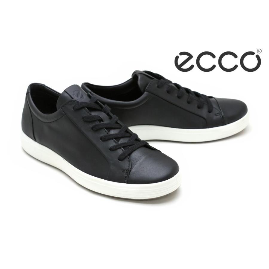 ecco エコー / ECCO メンズ スニーカー 470364 bk エコー/レザースニーカー ブラック : Queen Classico Yahoo!ショップ - 通販 - Yahoo ...