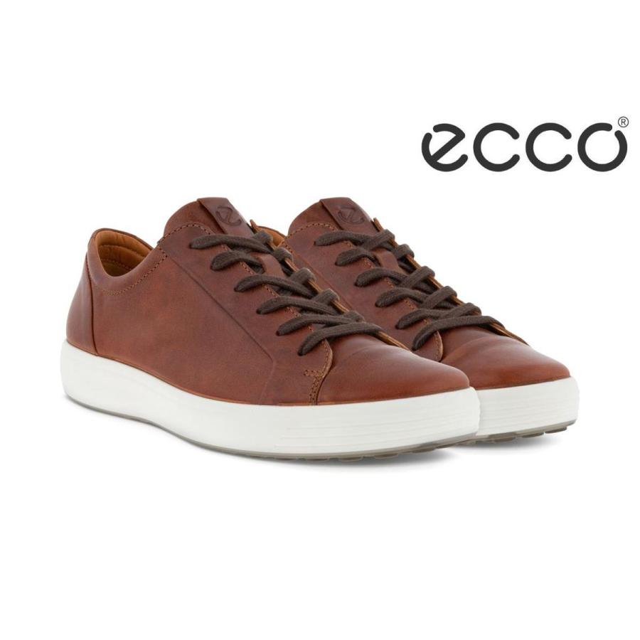 ecco エコー メンズ スニーカー ソフト 7 コニャック ECCO 470364 cog : Queen Classico Yahoo!ショップ - 通販 - Yahoo!ショッピング