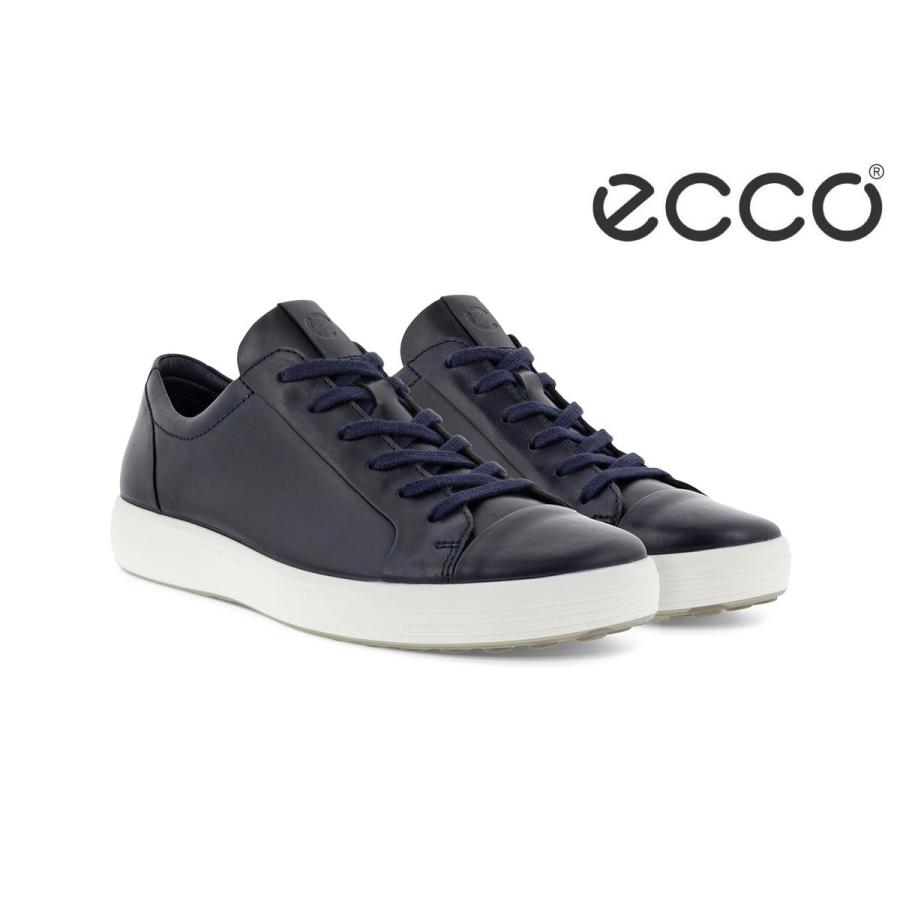 ecco エコー メンズ スニーカー エコー/レザースニーカー ナイトスカイ ECCO 470364 nisky : Queen Classico Yahoo!ショップ - 通販 ...