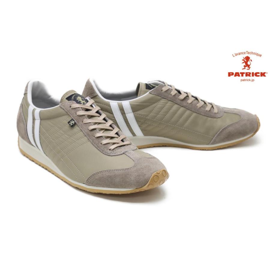 PATRICK [サイズ交換片道無料]パトリック / メンズ スニーカー 502463 アイリス・リモンタナイロン_BGE ベージュ 国産 ...