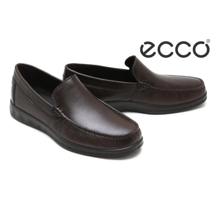 ecco エコー / ECCO メンズ ドレスシューズ 540514 cobr エコー/スリッポン ココアブラウン : Queen Classico Yahoo!ショップ - 通販 ...