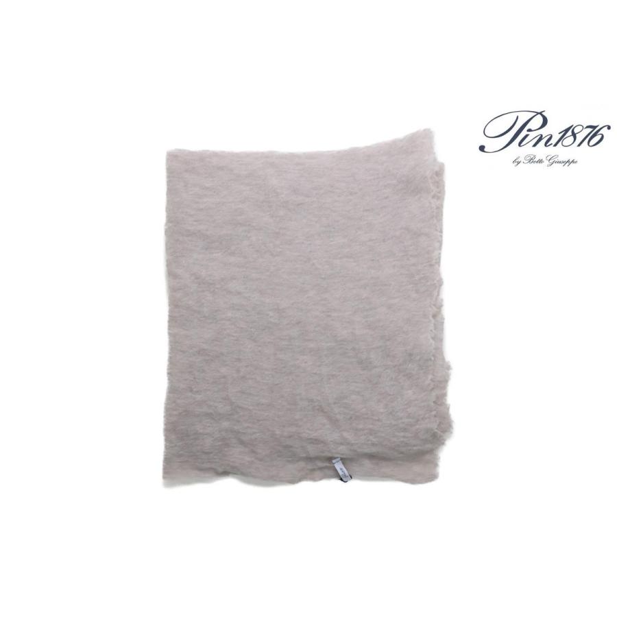 Pin1876 ピン1876 革小物 カシミヤ ストール グレージュ イタリア製 5560205 grg : Queen Classico ...