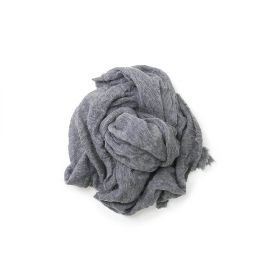 Pin1876 ピン1876 / バッグ 5560/205 gy カシミヤ ストール グレー イタリア製 : Queen Classico ...